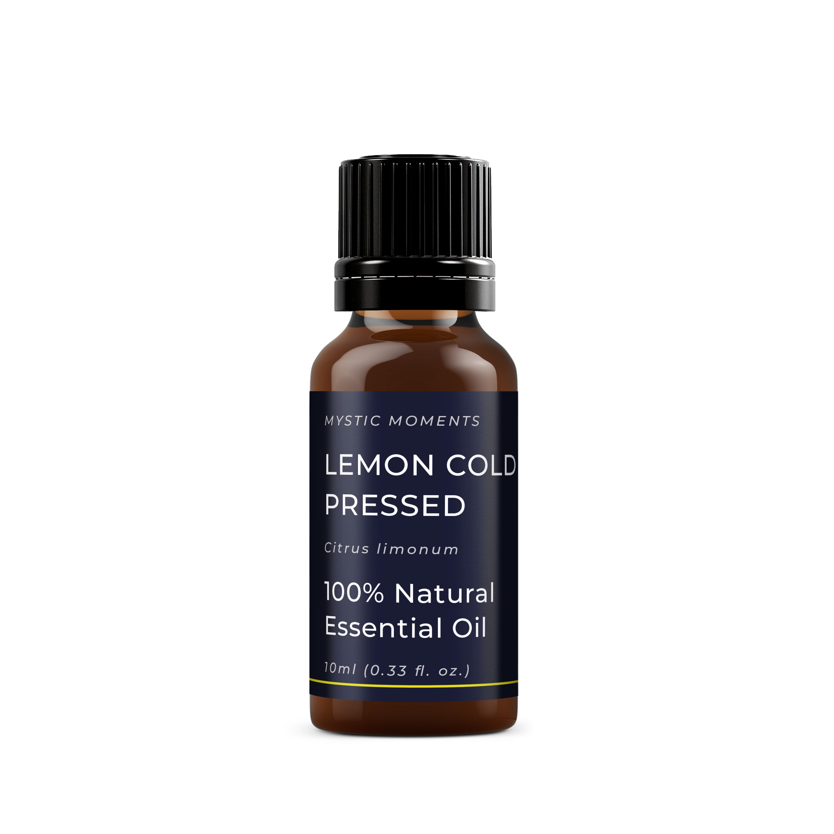 Lemon Cold Pressed Essential Oil - 100% Pure