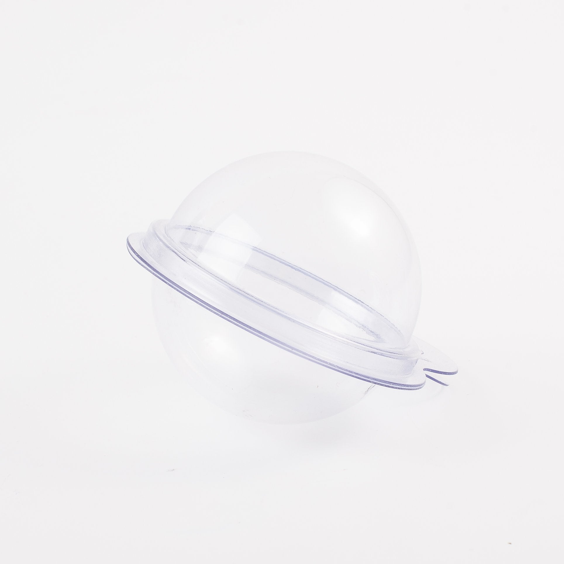 2 Piece Bath Bomb Clamshell Mould M02