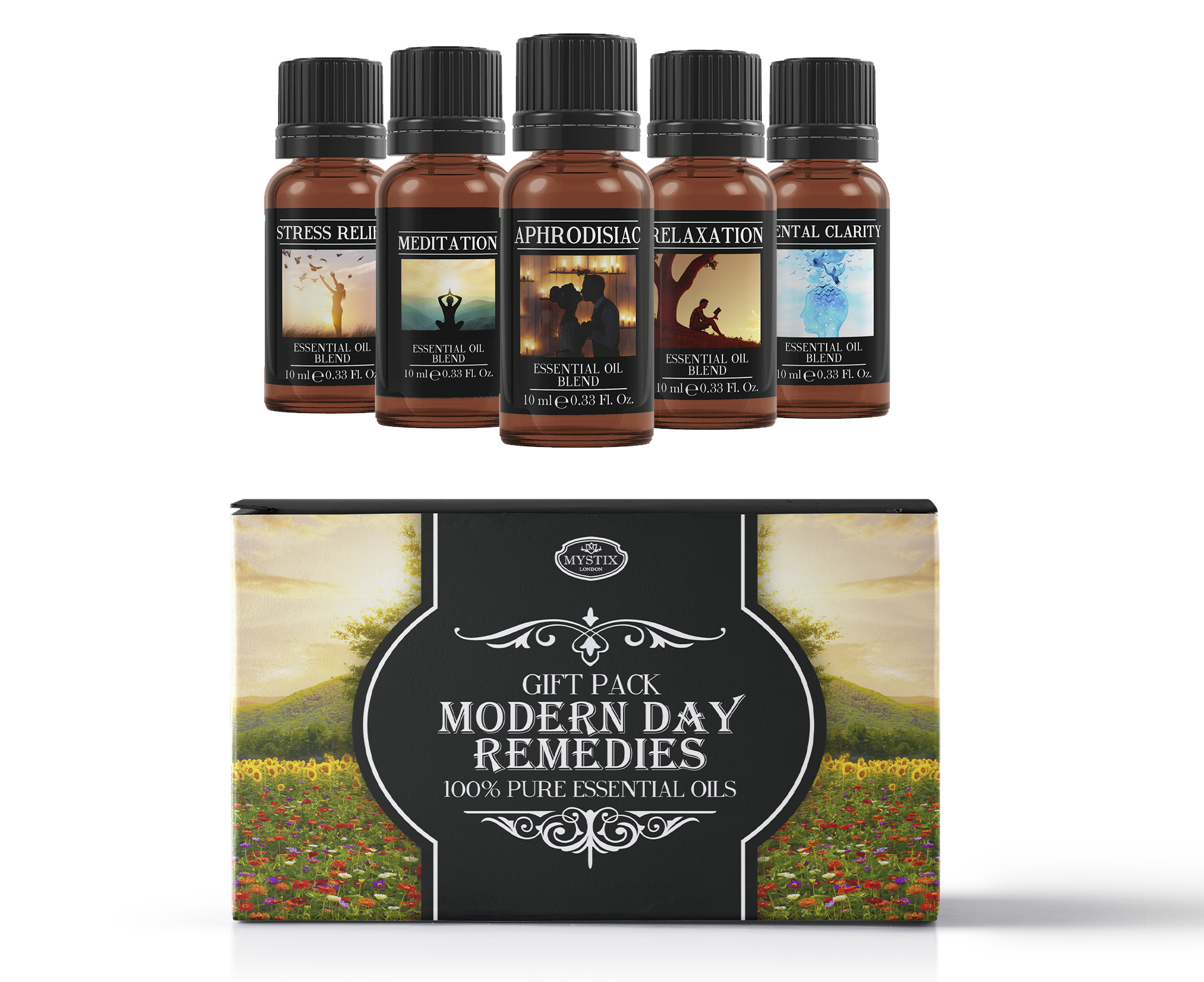 Modern Day Remedies | Essential Oil Blend Starter Pack