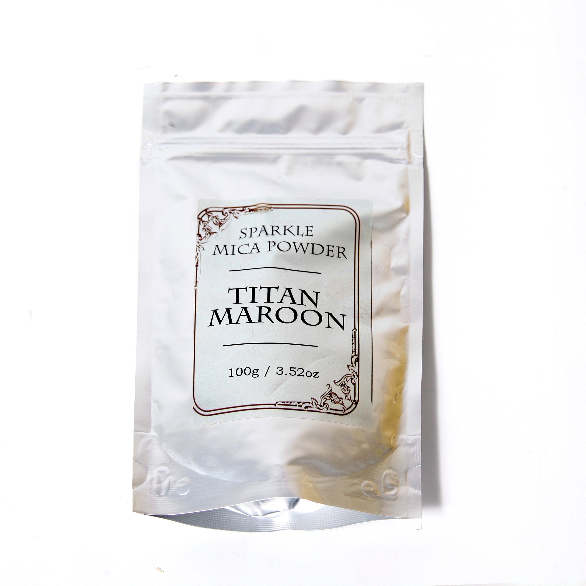 Titan Maroon Sparkle Mica