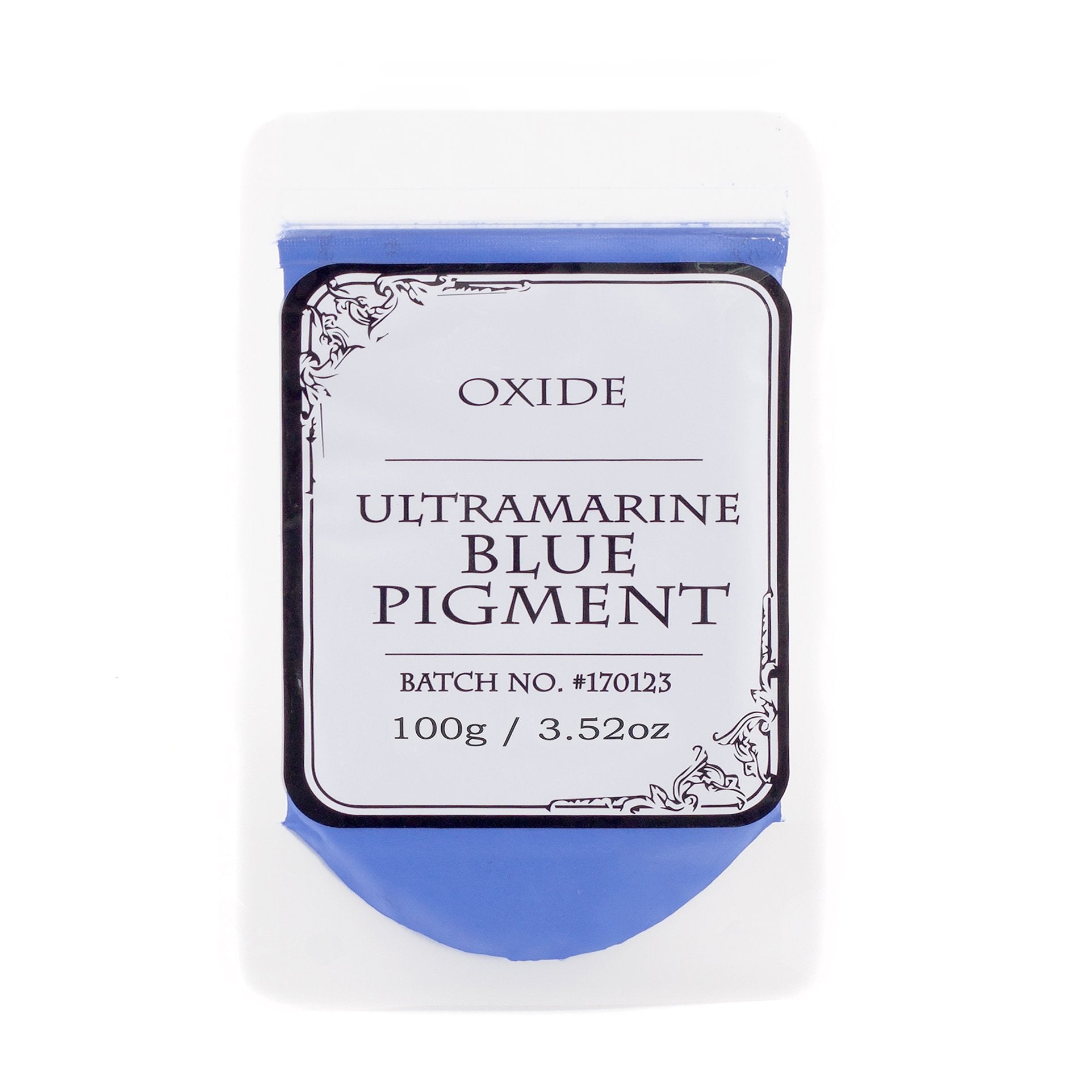 Ultramarine Blue Pigment Oxide Mineral Powder