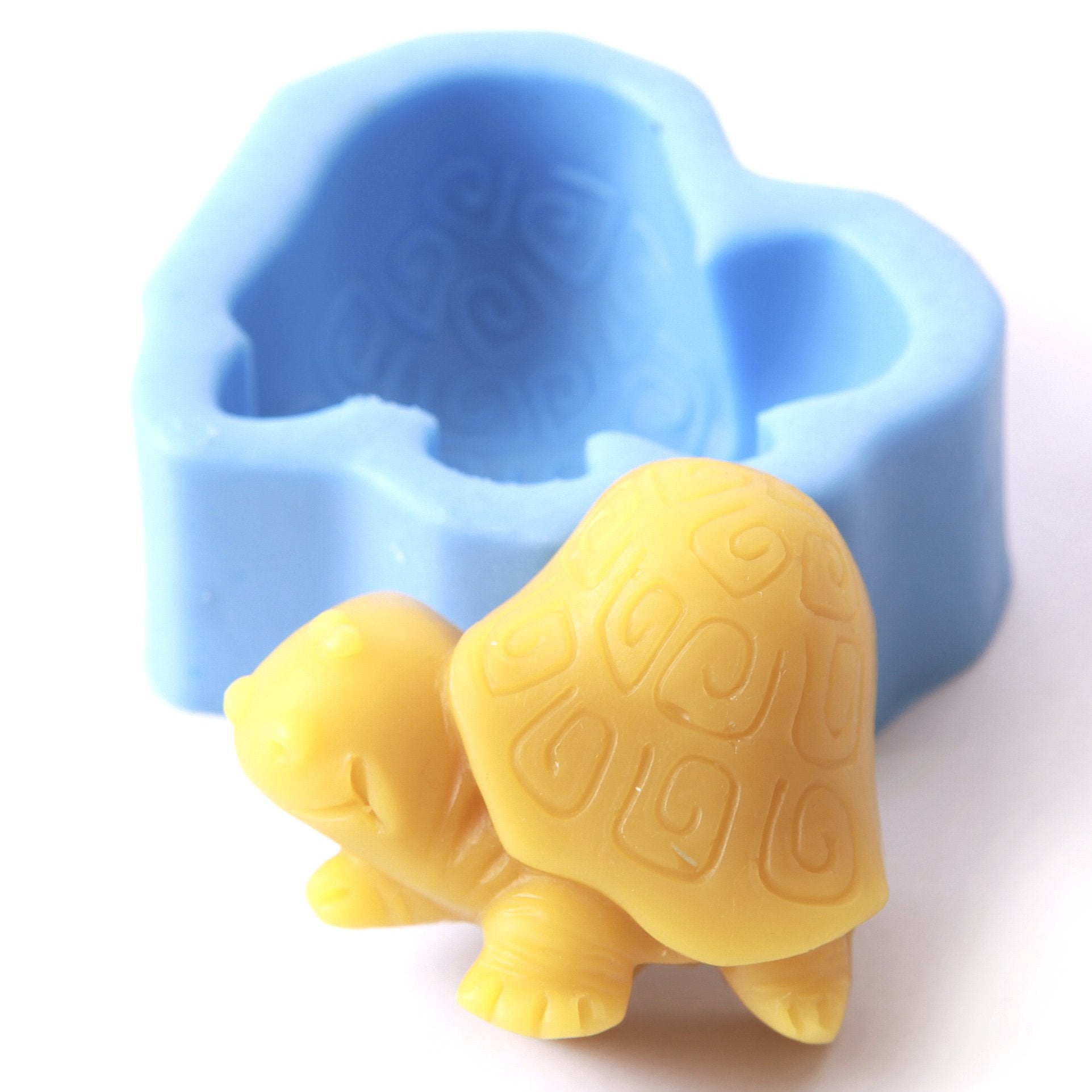 Cartoon Turtle Silicone Mould H0046