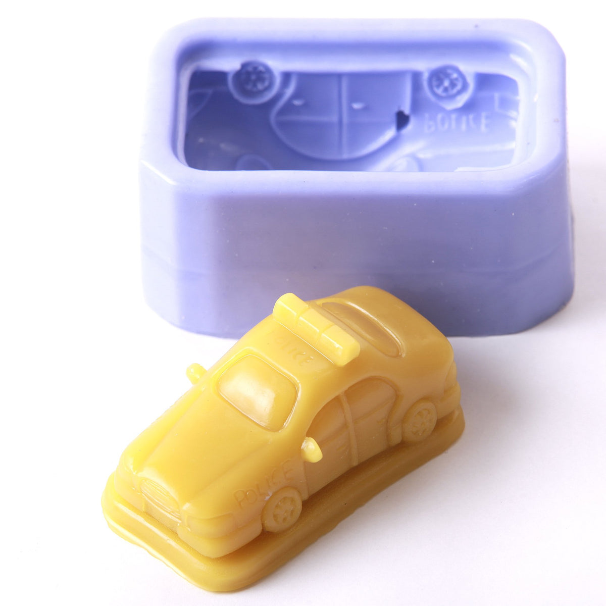 Plain Cameo Lady Silicone Mould R0161